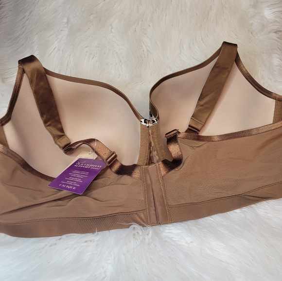 Cacique | Intimates & Sleepwear | Nwt Lightly Lined Leopard Print ...